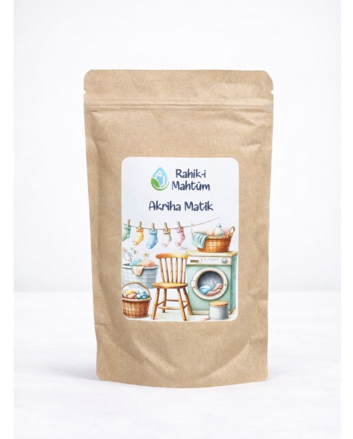 Akriha Matik Çamaşır Makinesi Deterjanı (1kg) - kaybio.com
