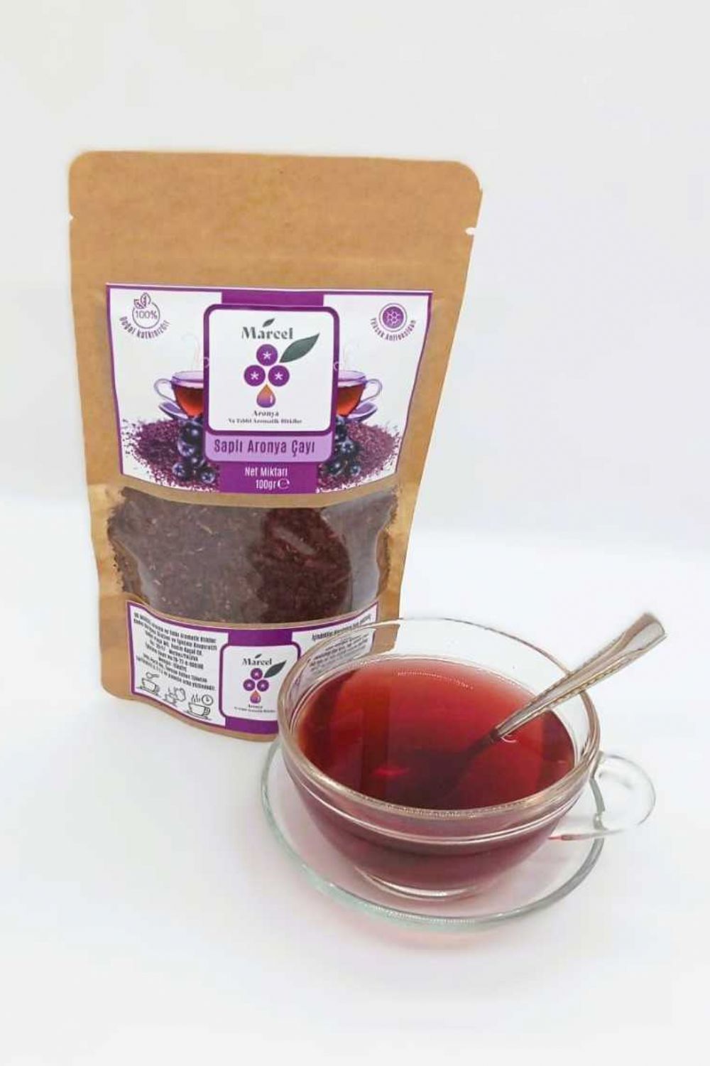 ARONYA ÇAYI-100GR - kaybio.com