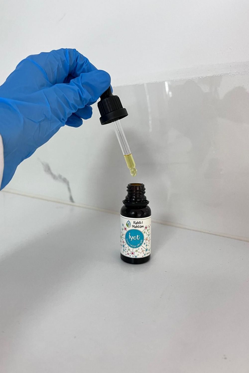İyot (20 mL) - kaybio.com