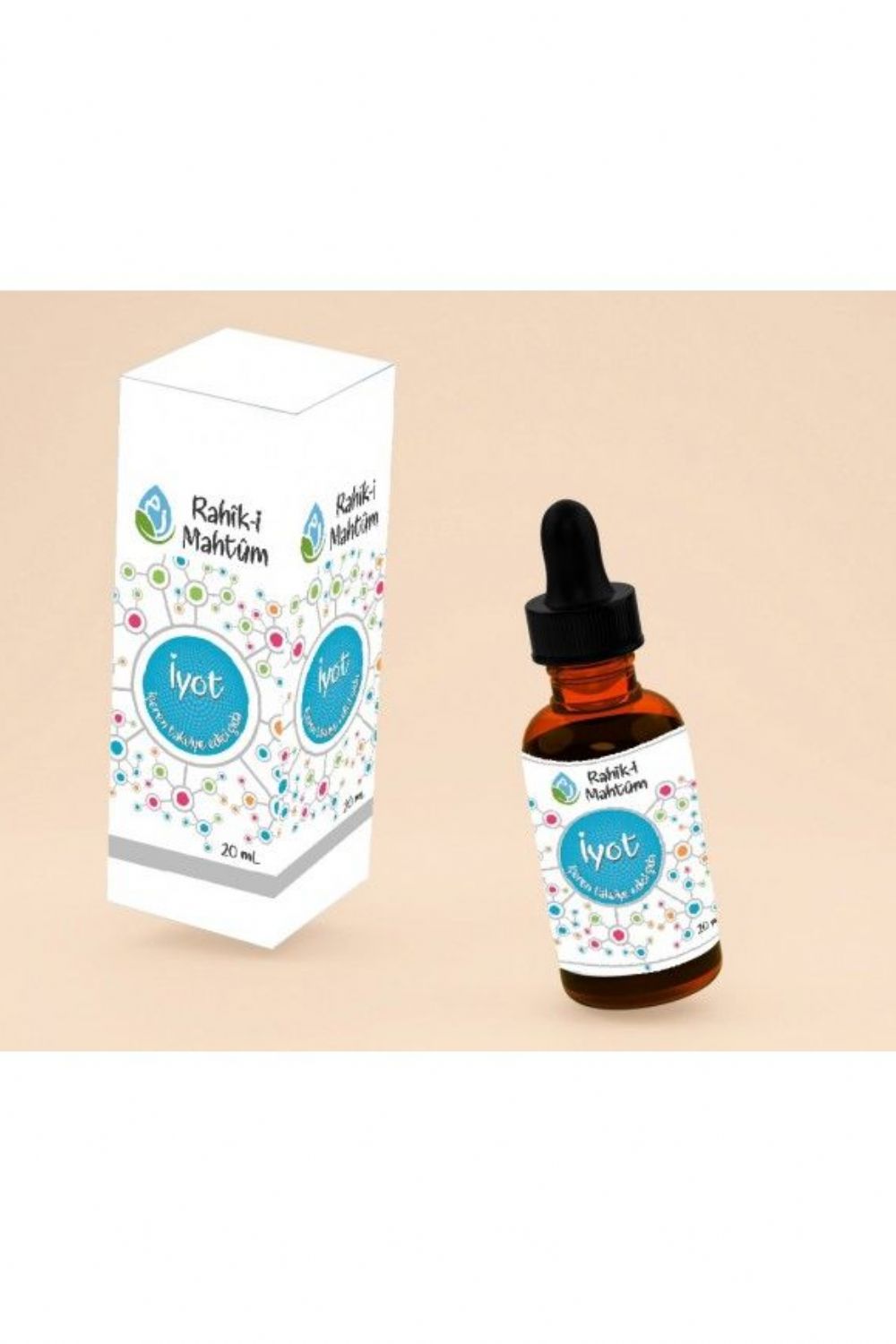İyot (20 mL) - kaybio.com