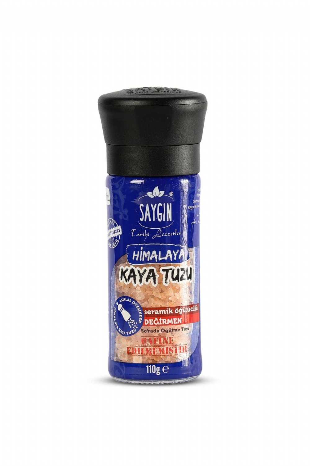 SAYGIN Himalaya Tuzu Değirmen 110 Gr - kaybio.com