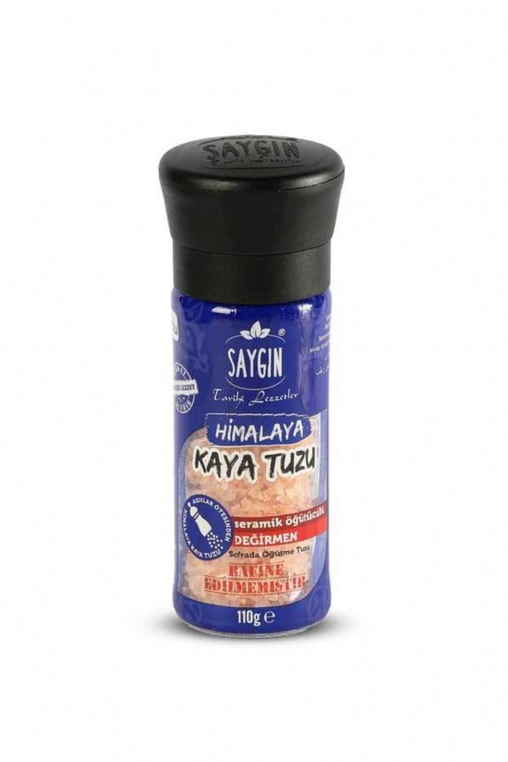 SAYGIN Himalaya Tuzu Değirmen 110 Gr - kaybio.com